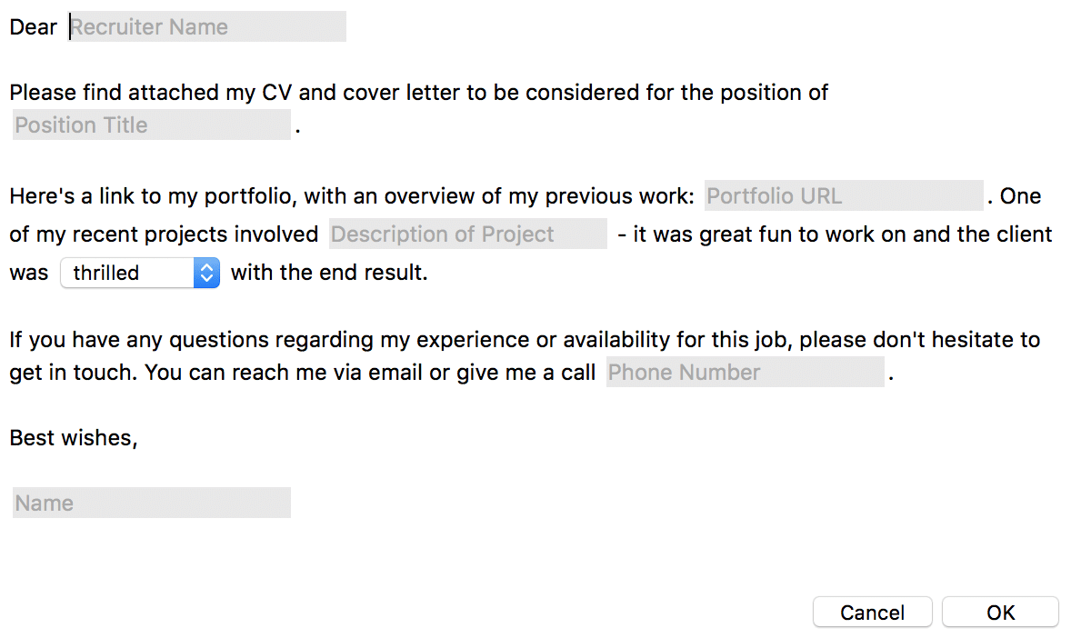 How To End An Email For A Job Application How To Wiki 89