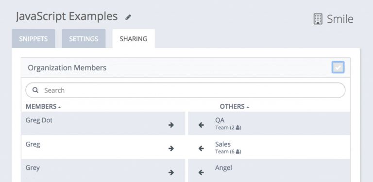 How To Share Snippets, Your Knowledge and Experience