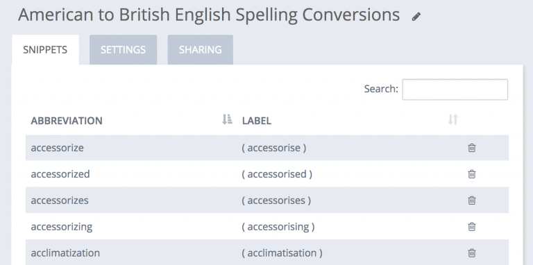 American English to British English Converter - Automatic Updates