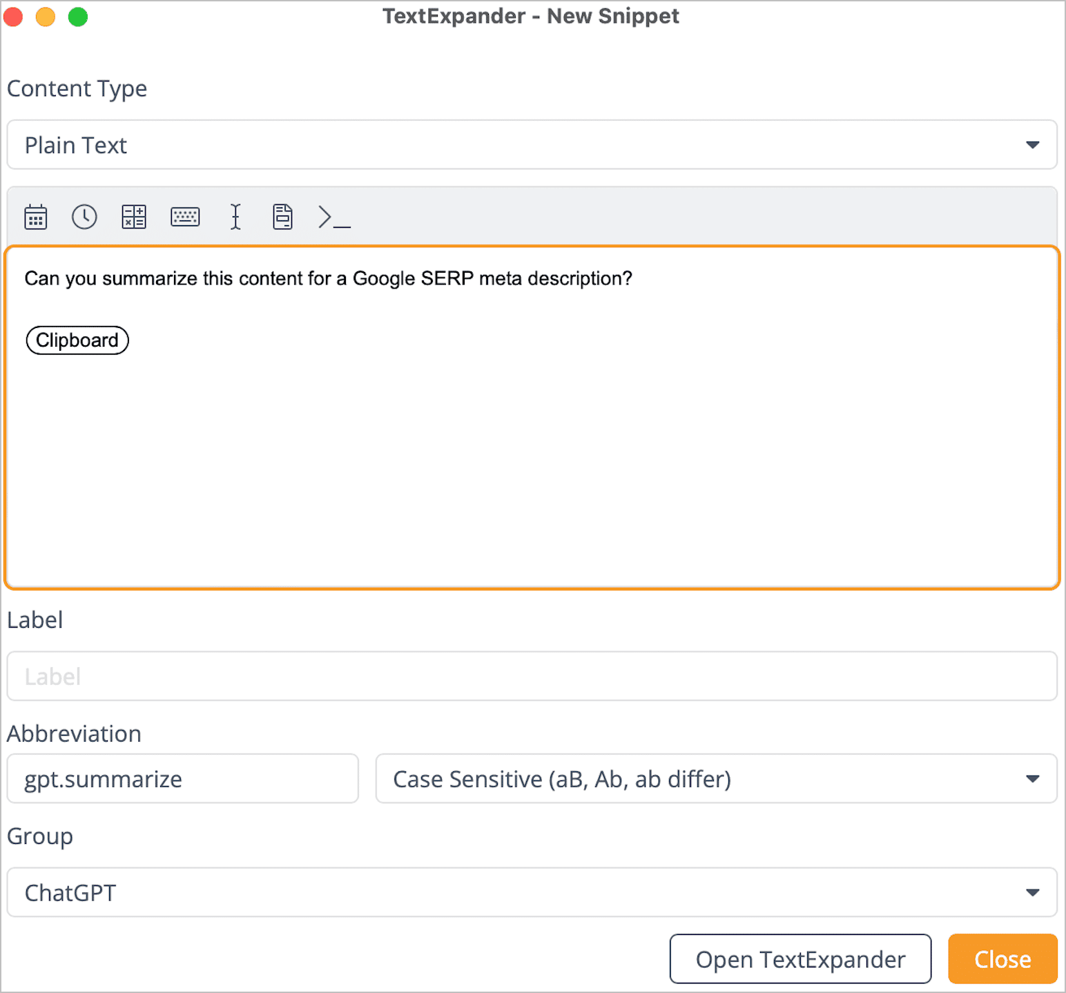 Boost Your ChatGPT Workflow with TextExpander Integration