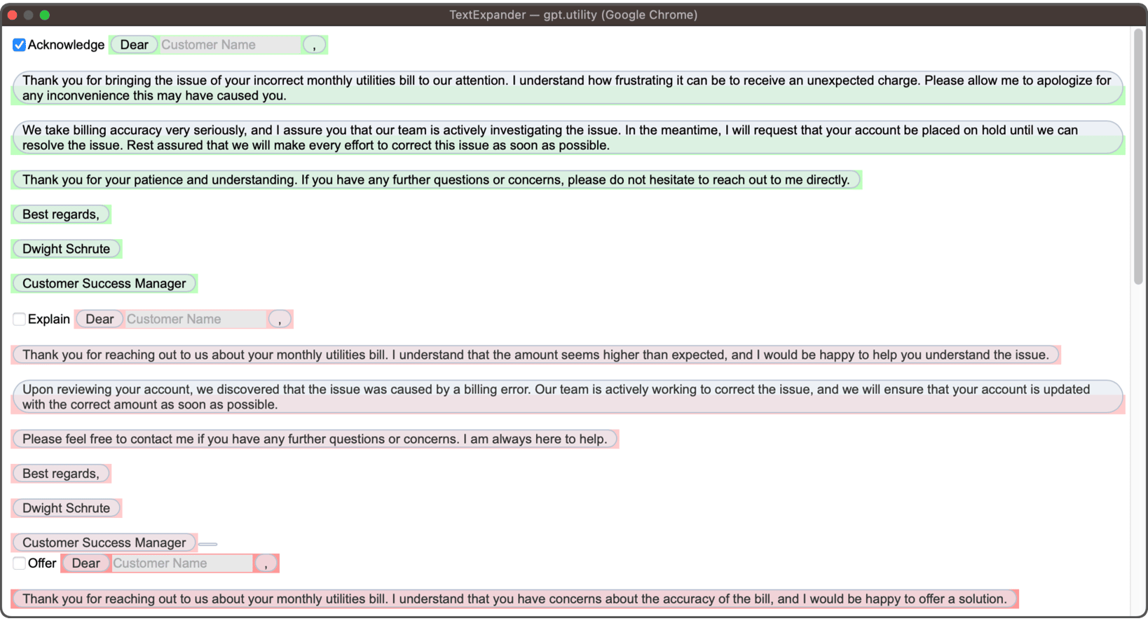 Use ChatGPT + TextExpander to Supercharge Customer Service