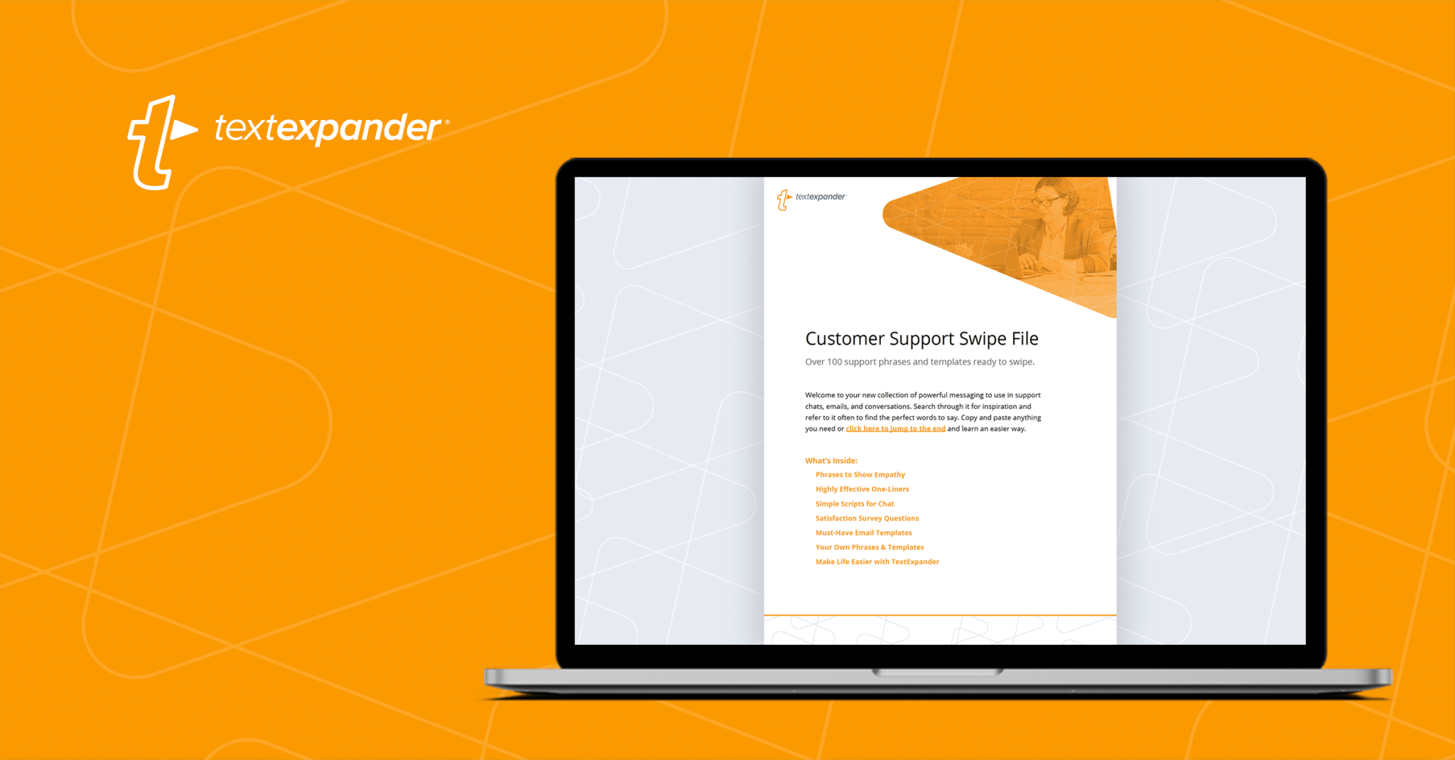 Get 100+ Support Phrases & Templates That Work – TextExpander