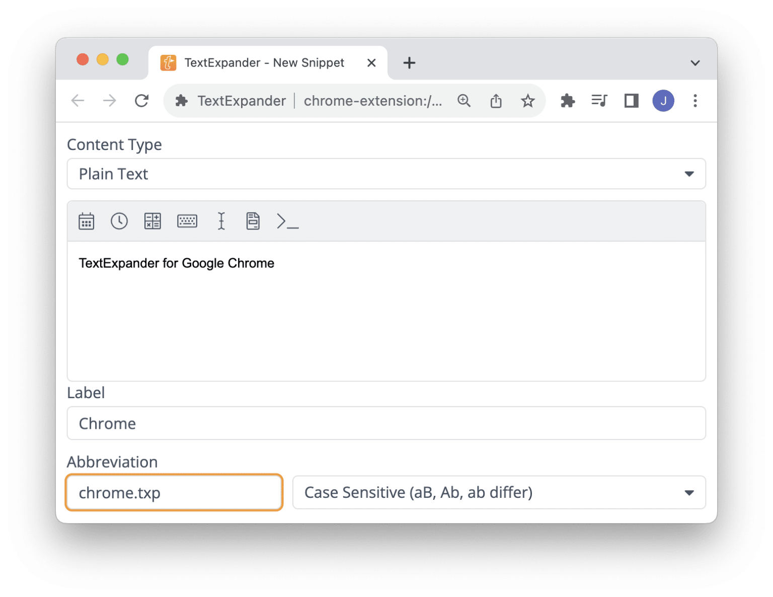 TextExpander for Chrome: Now at Full Power