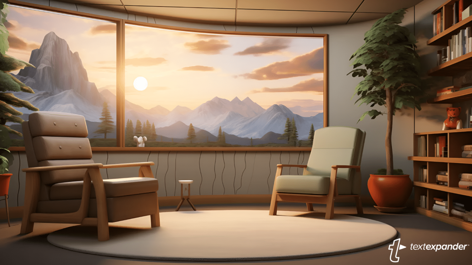 Free Zoom Therapy Office Backgrounds for 2025