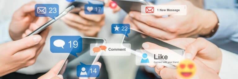 Templates for Answering FAQs on Social Media